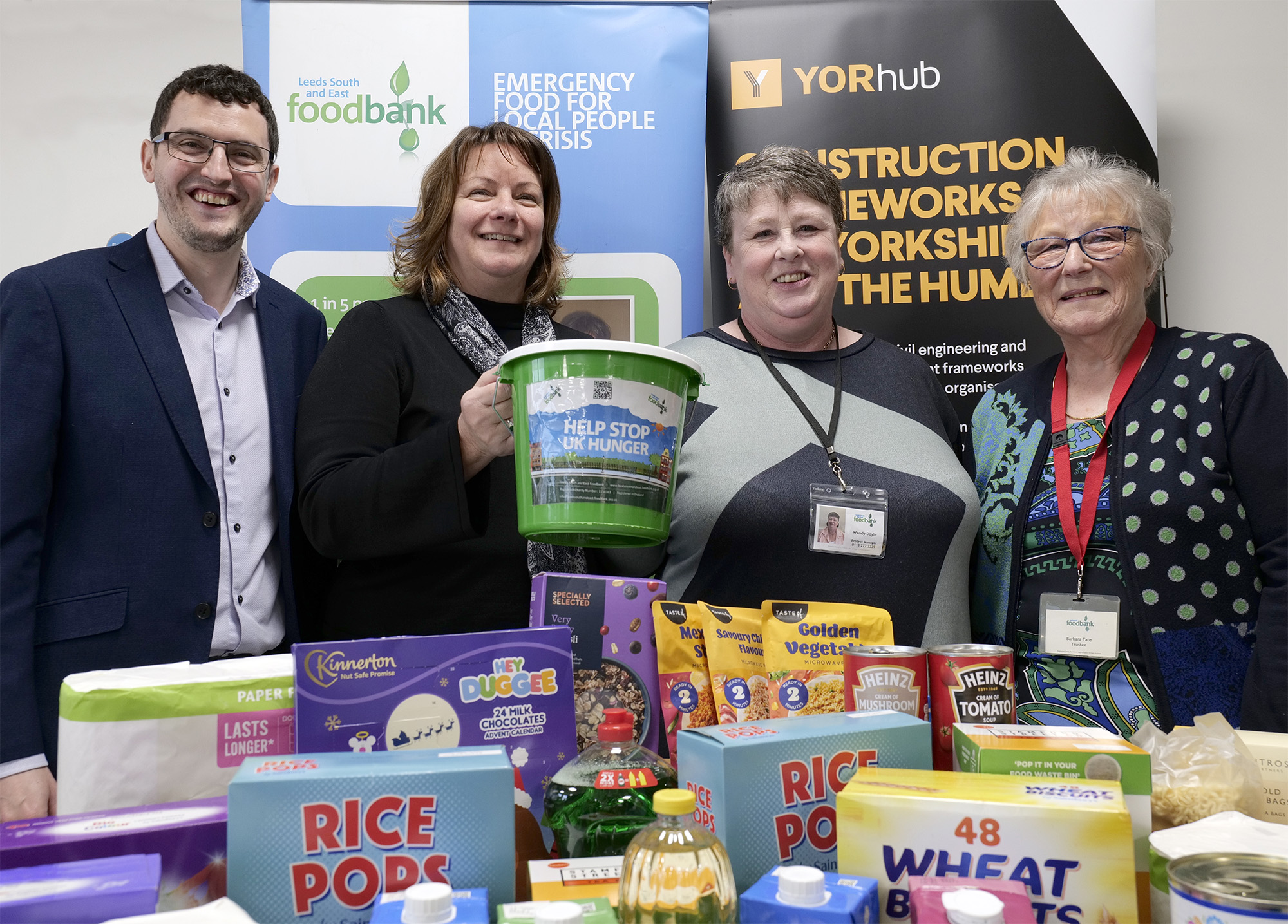 Leeds South and East Food Bank | YORhub