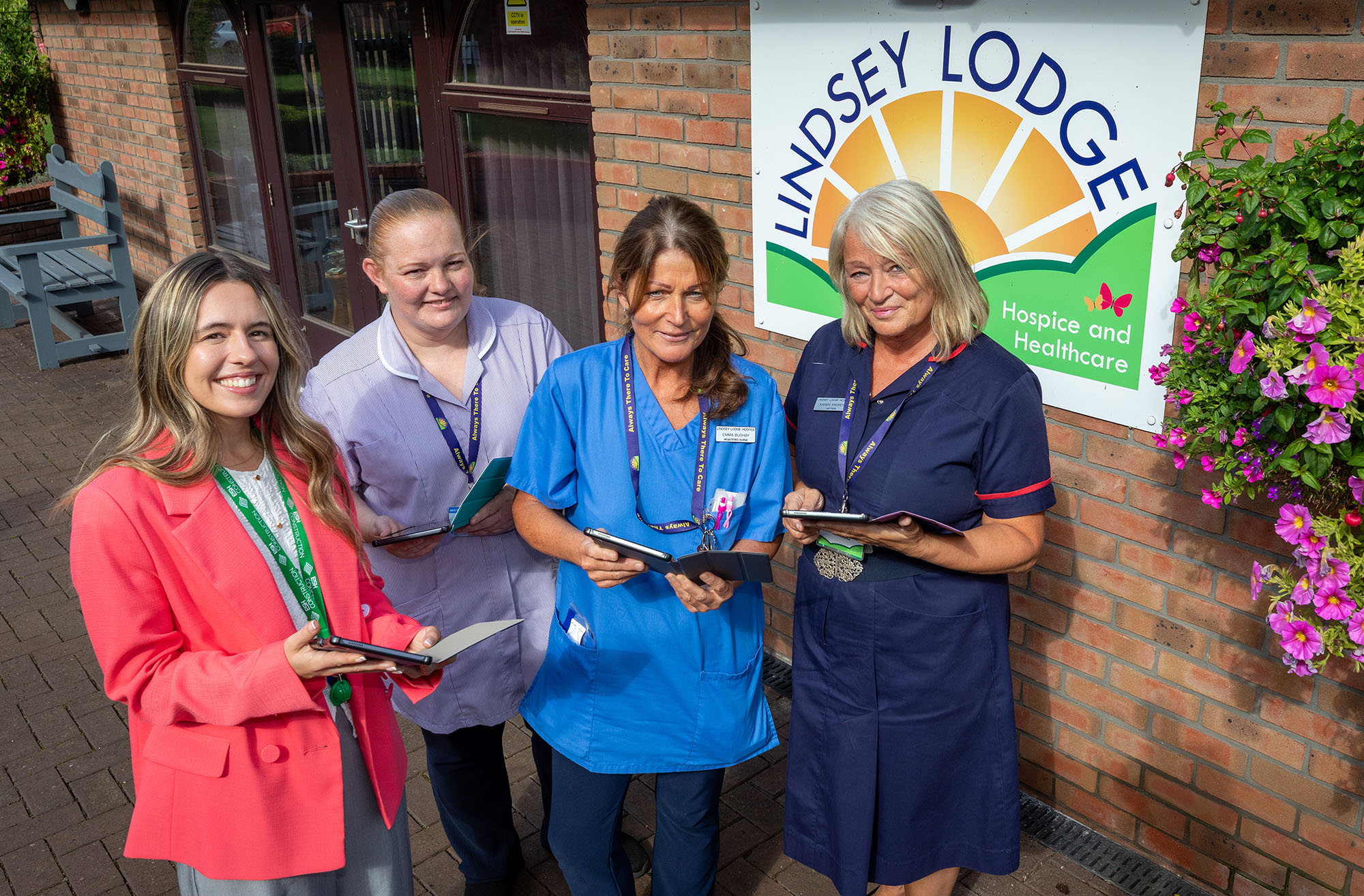 Local Hospice café transformation | YORhub