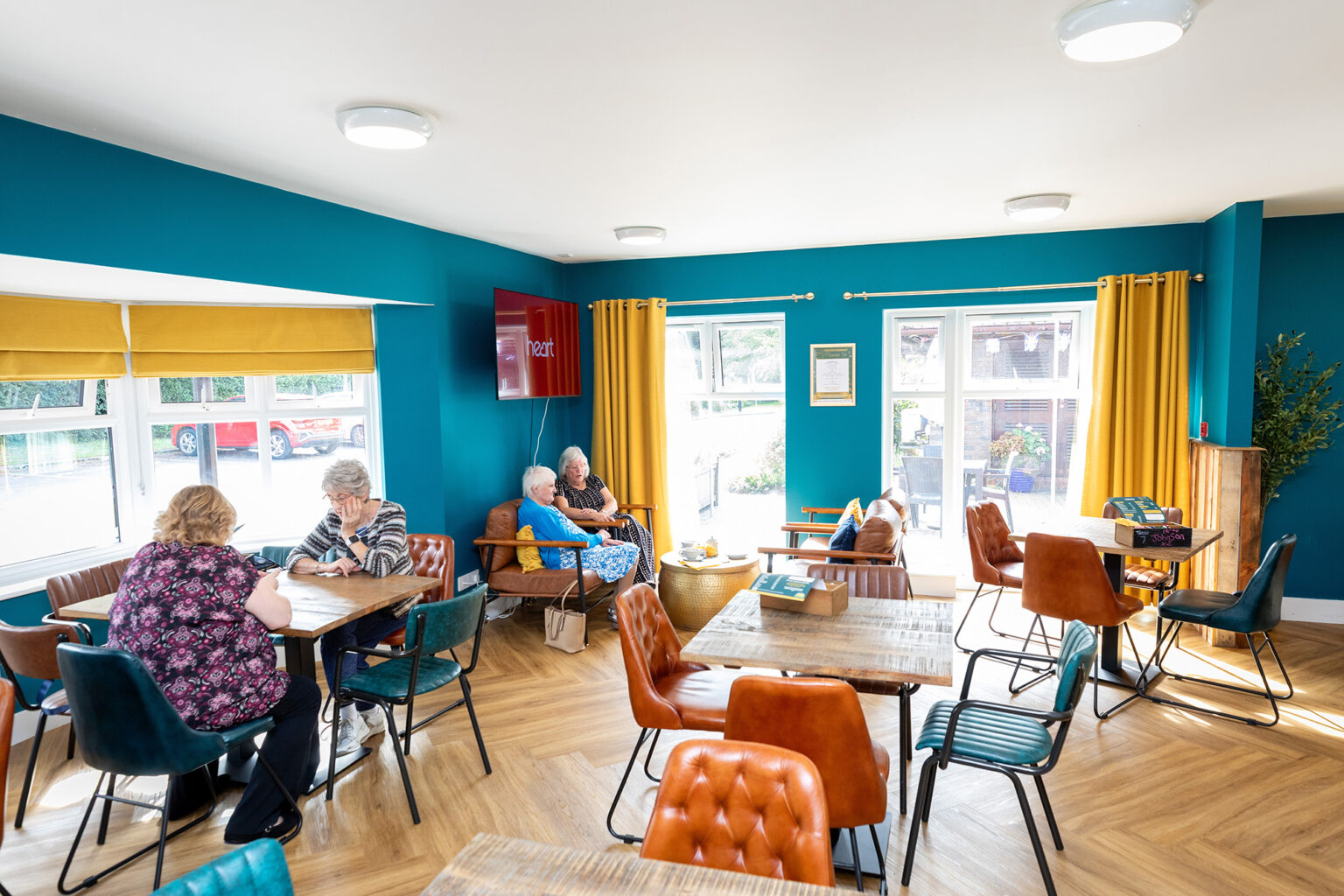 Local Hospice café transformation | YORhub