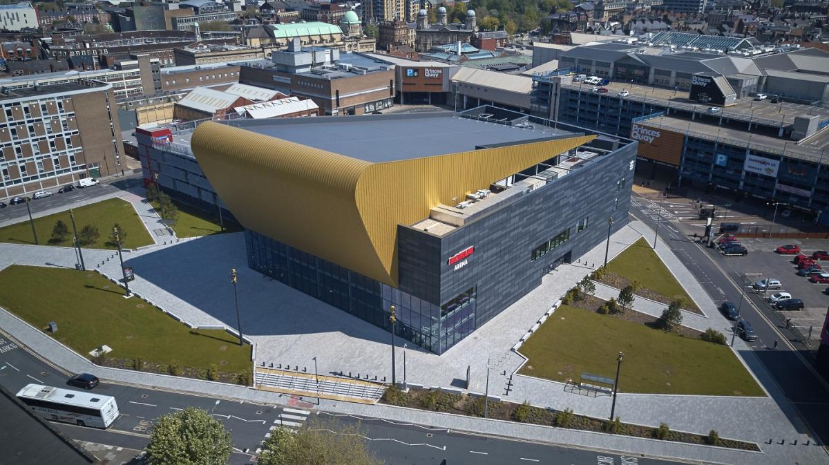 Bonus Arena, Hull | YORhub