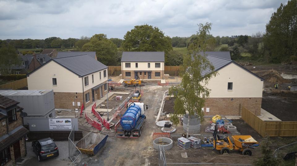 West End Farm Affordable Housing | YORhub