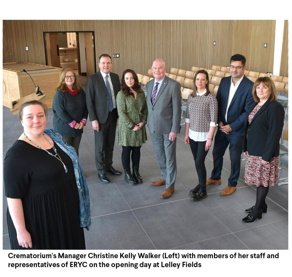 Lelley Fields Crematorium | YORhub