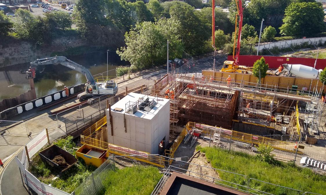 Holmes Tail Goit Pumping Station | YORhub